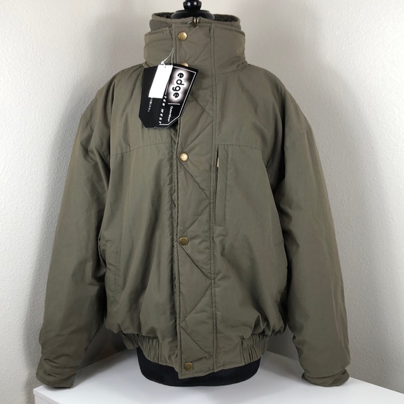 edge | Jackets & Coats | Edge Jacket Mens Size Large Ten West Army ...
